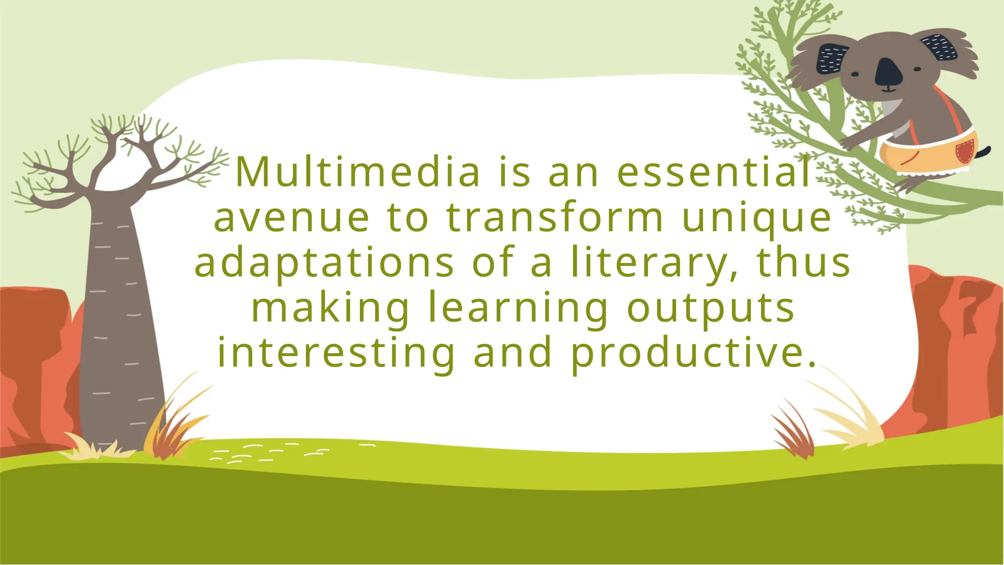 LITERARY ADAPTATION 1 AND 2 FOR LITERATURE.pptx