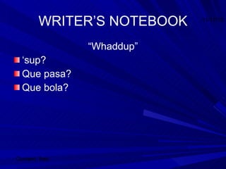 Literary analysis | PPT