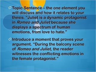 Summer Reading Essay Review and Tips | PPT