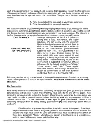 Literary analysis | PDF