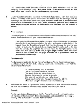 Literary analysis | PDF