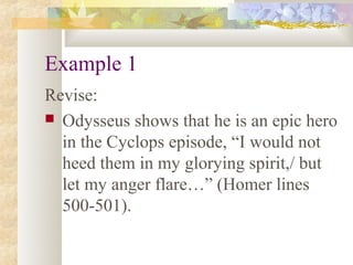 Literary Analysis | PPT