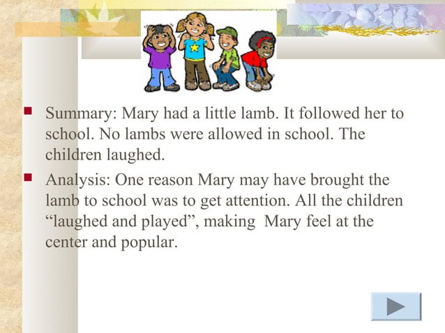 Literary Analysis | PPT