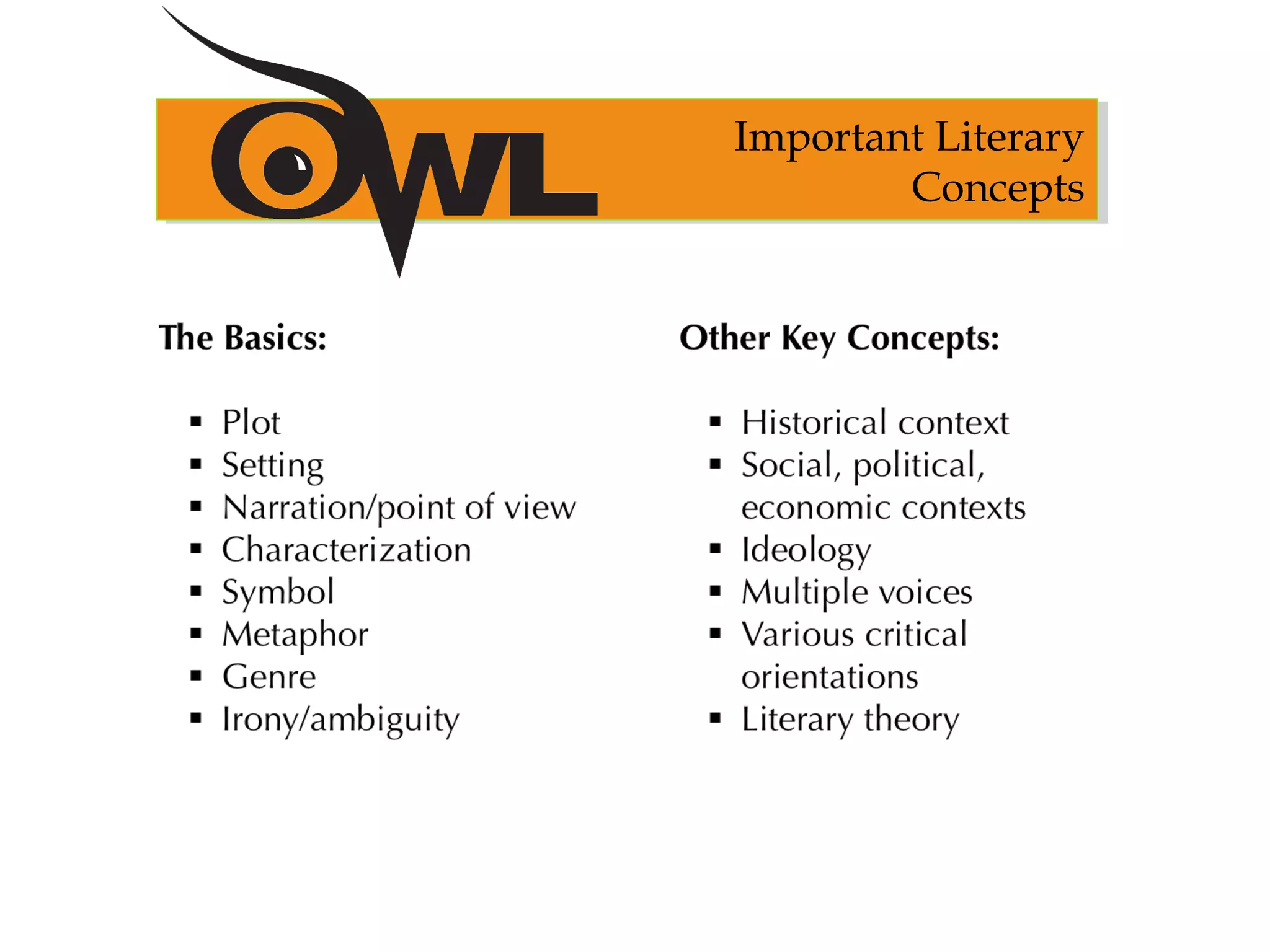 Literary analysis | PPT