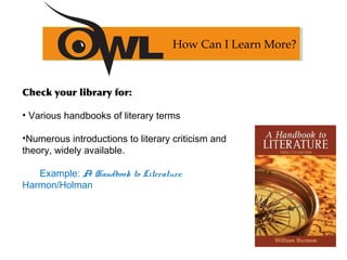 Literary analysis | PPT