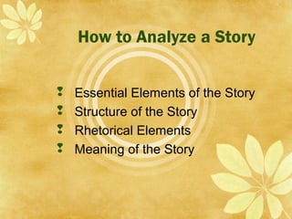 Literary analysis | PPT