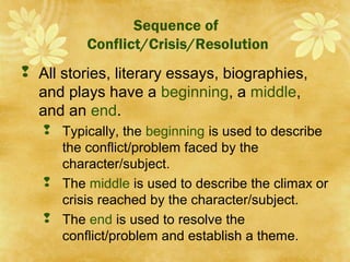 Literary analysis | PPT