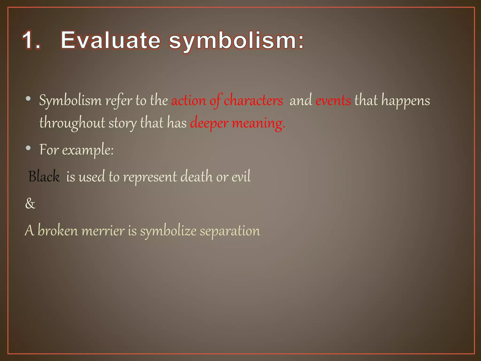 Literary analysis | PPTX