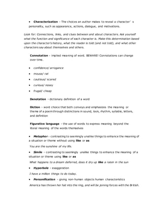 Literary analysis | DOC | Fiction | Books and Literature