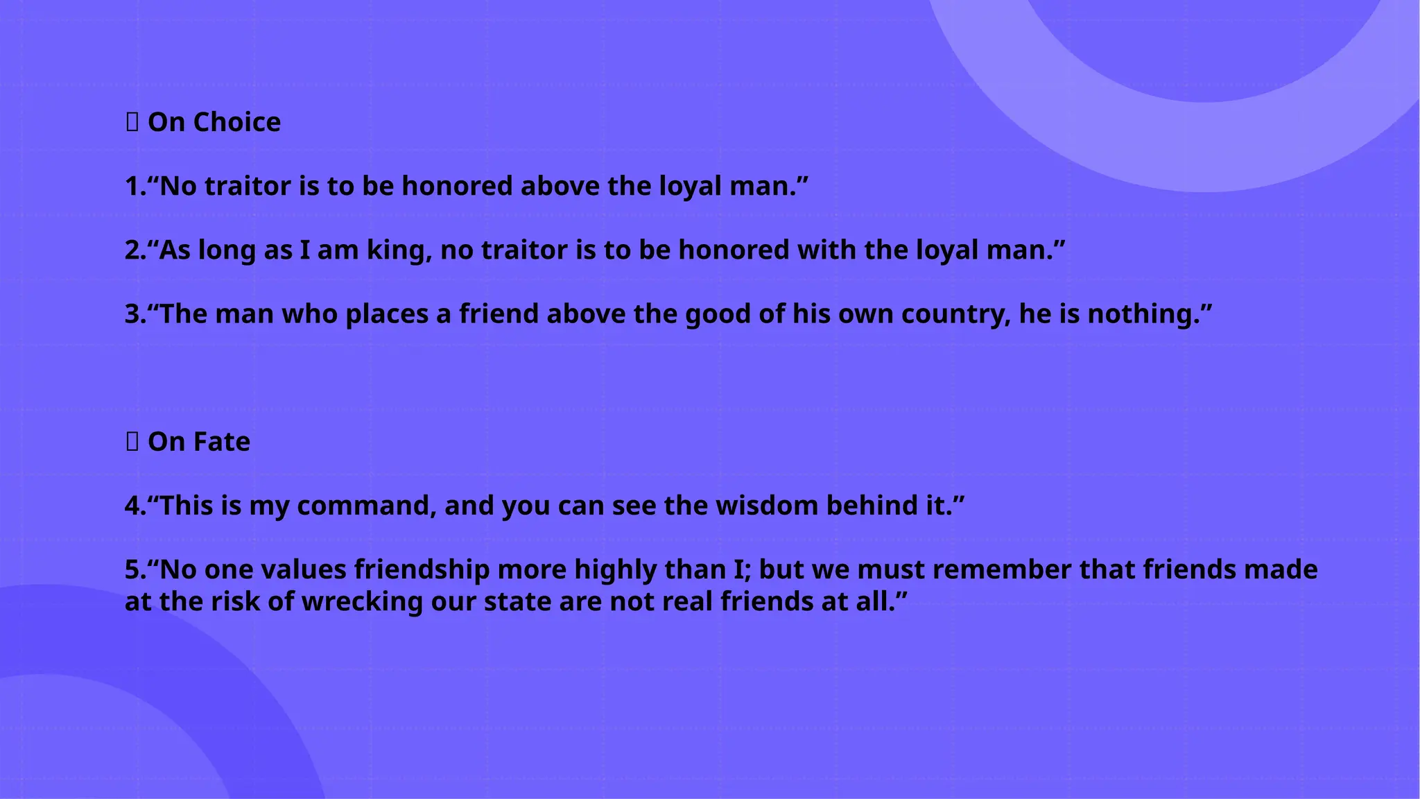 Literary Analysis Outline of Antigone .pptx