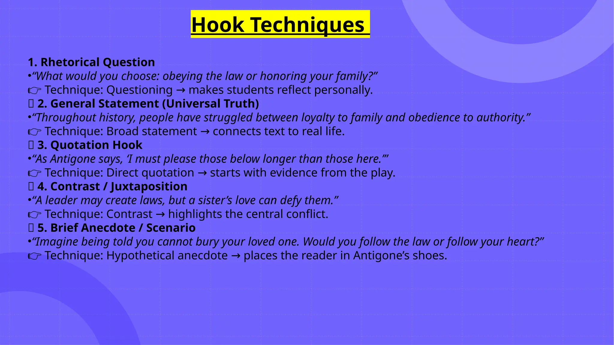 Literary Analysis Outline of Antigone .pptx