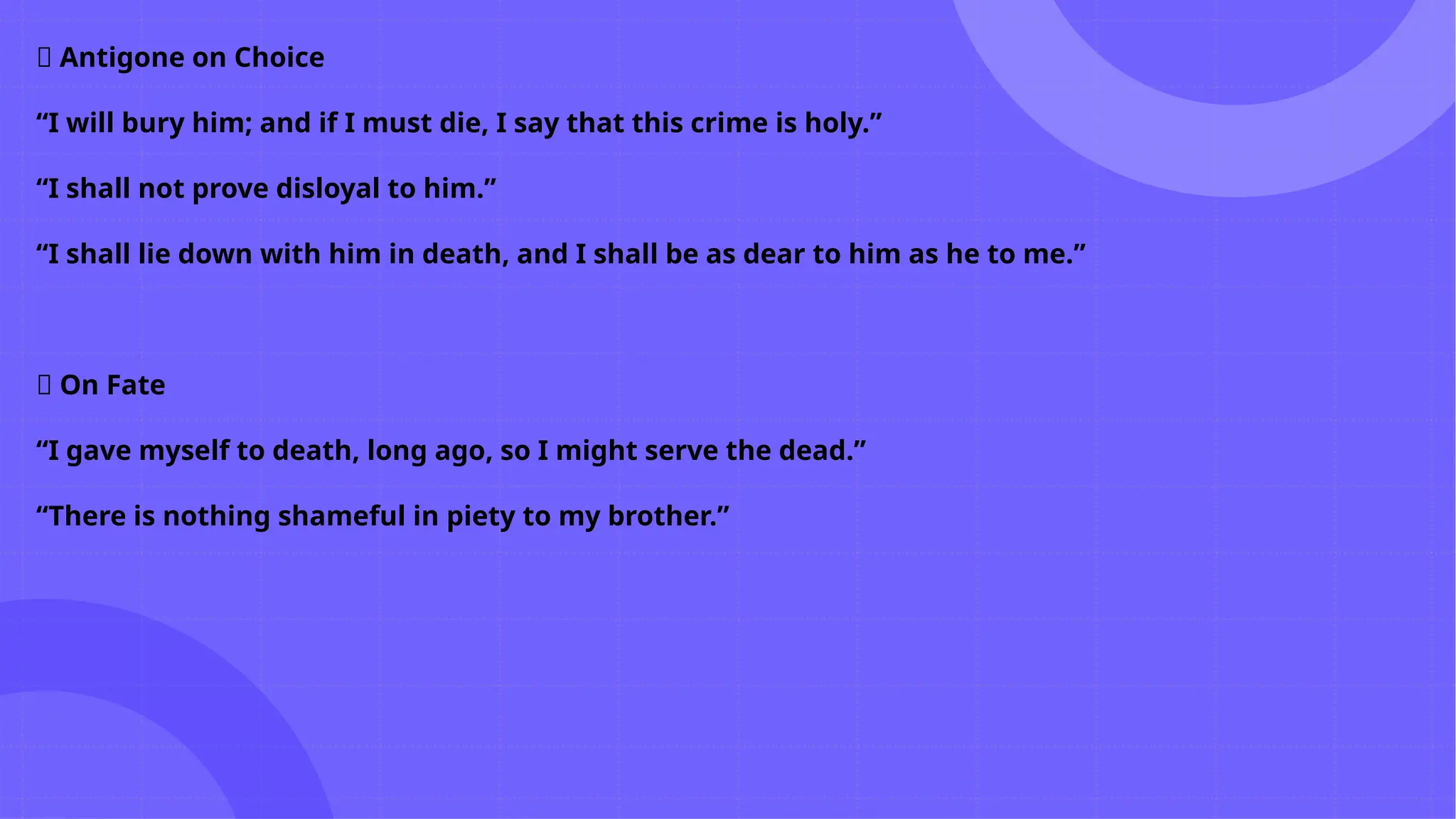 Literary Analysis Outline of Antigone .pptx