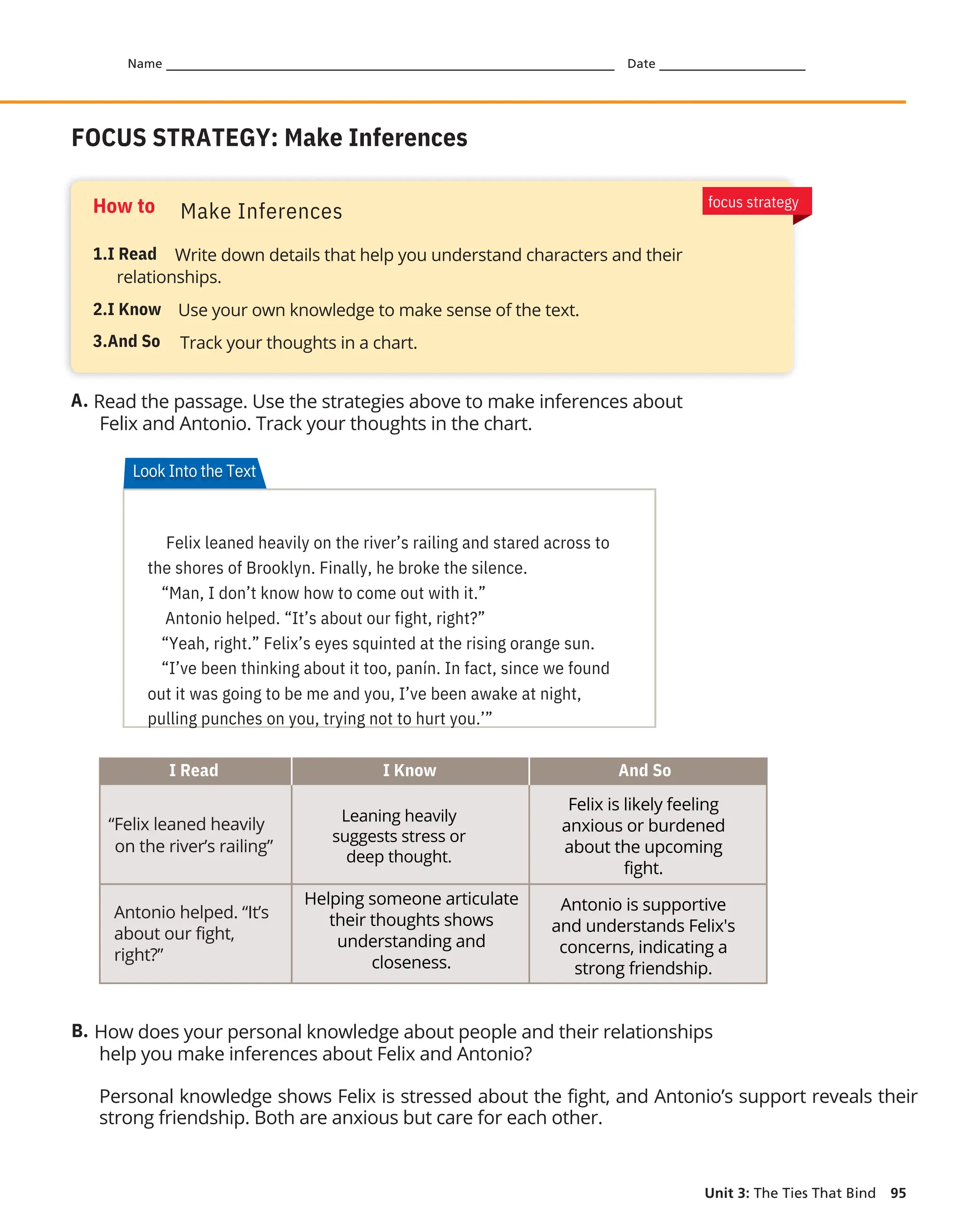 Literary Analysis - Analyze Style - Language- Amigo Brothers- questions ...