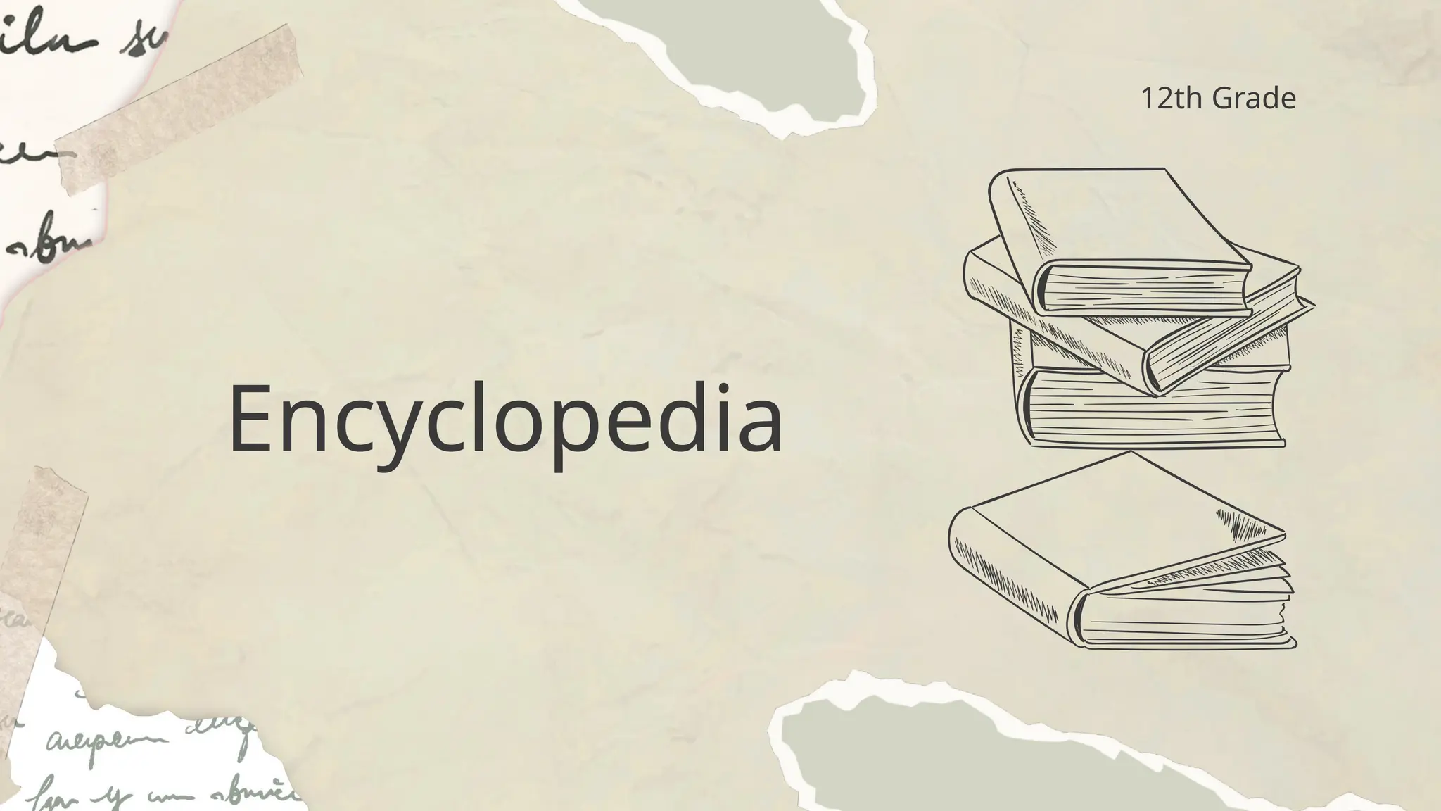 Encyclopedia Information Powerpoint presentation | PPTX