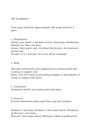 Literary Analysis Essay Assignment A literary analysis .docx