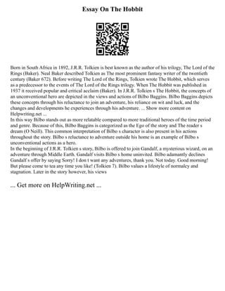 Literary Analysis Essay Definition. Literary Analysis | PDF