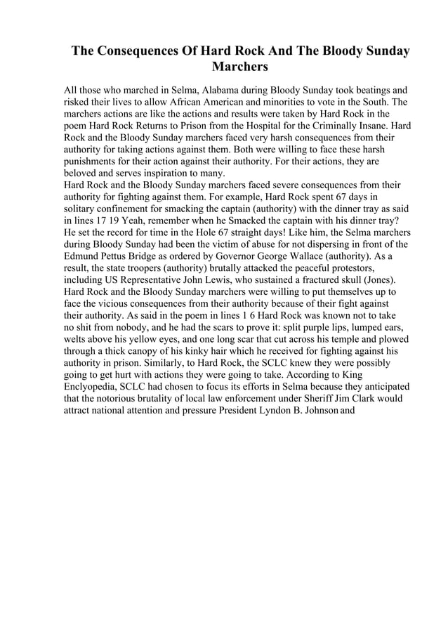 Literary Analysis Essay Example Short Story | PDF