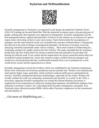 Literary Analysis Essay Template Flyer Template | PDF