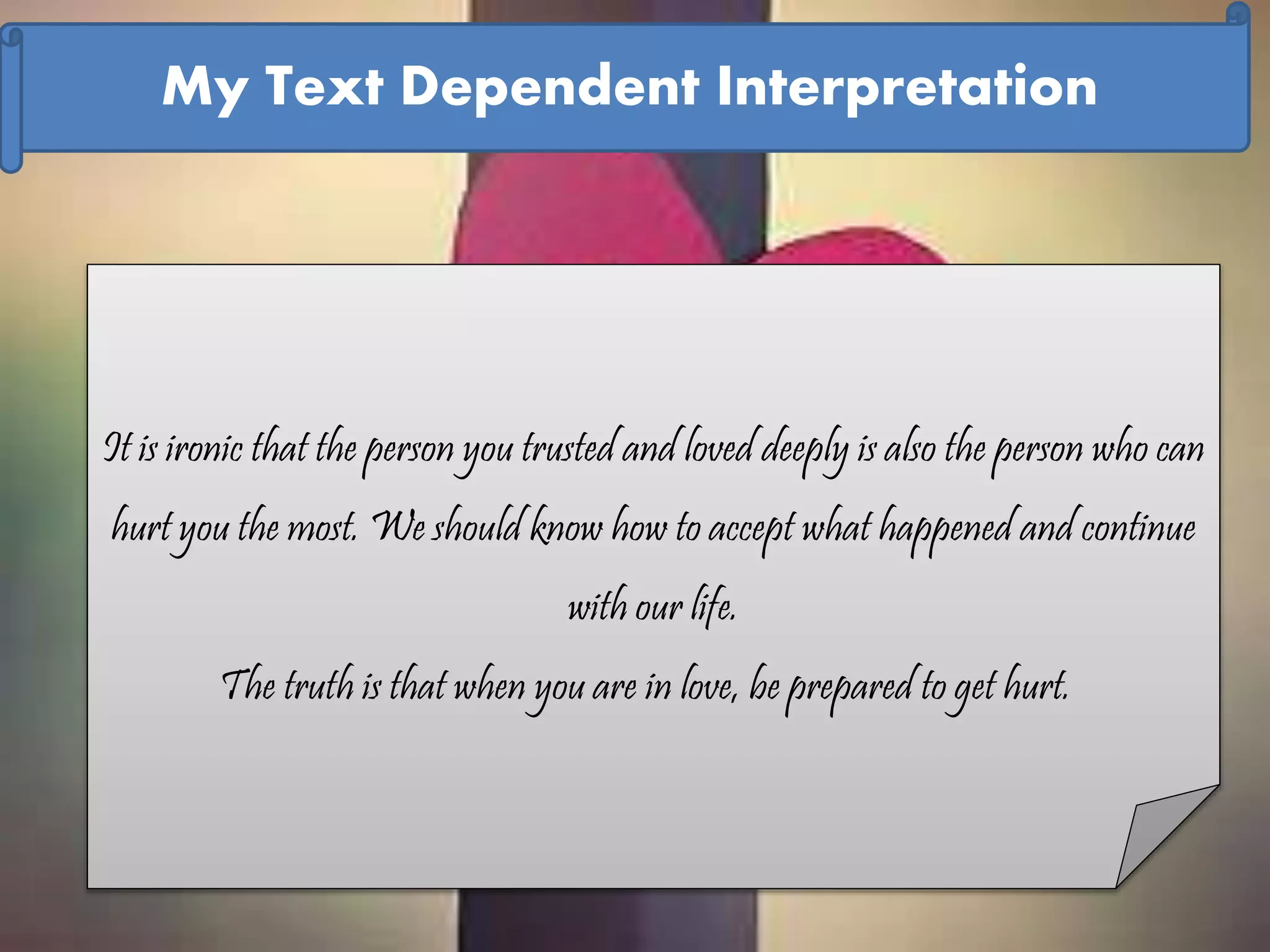 Literary Analysis of GAYUMA by ABRA | PPTX