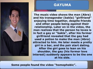 Literary Analysis of GAYUMA by ABRA | PPTX
