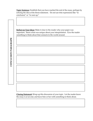Literary Analysis Outline