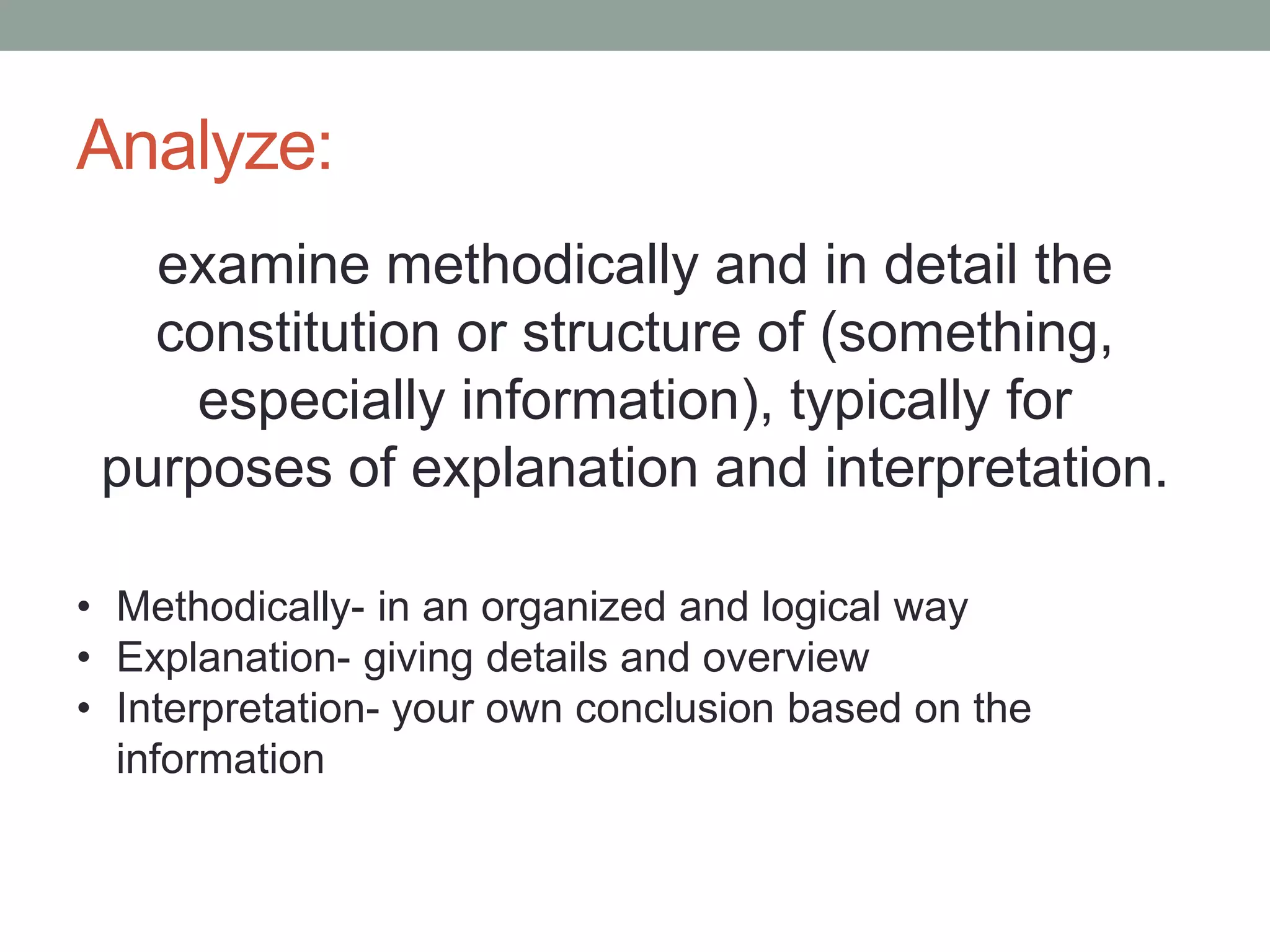 Literary analysis paper persepolis | PPT