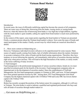 Literary Analysis Research Paper Example. Literary An | PDF