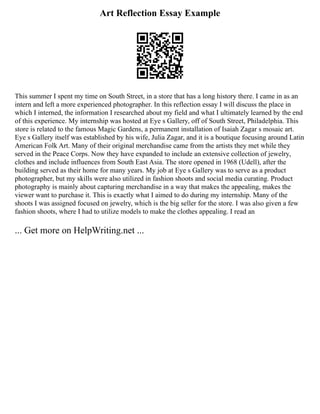 Literary Analysis Research Paper Example. Literary An | PDF