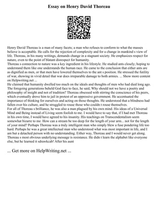 Literary Analysis Research Paper Example. Literary An | PDF