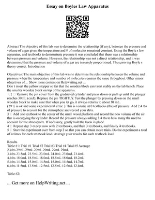 Literary Analysis Research Paper Example. Literary An | PDF