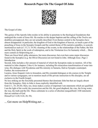 Literary Analysis Research Paper Example. Literary An | PDF