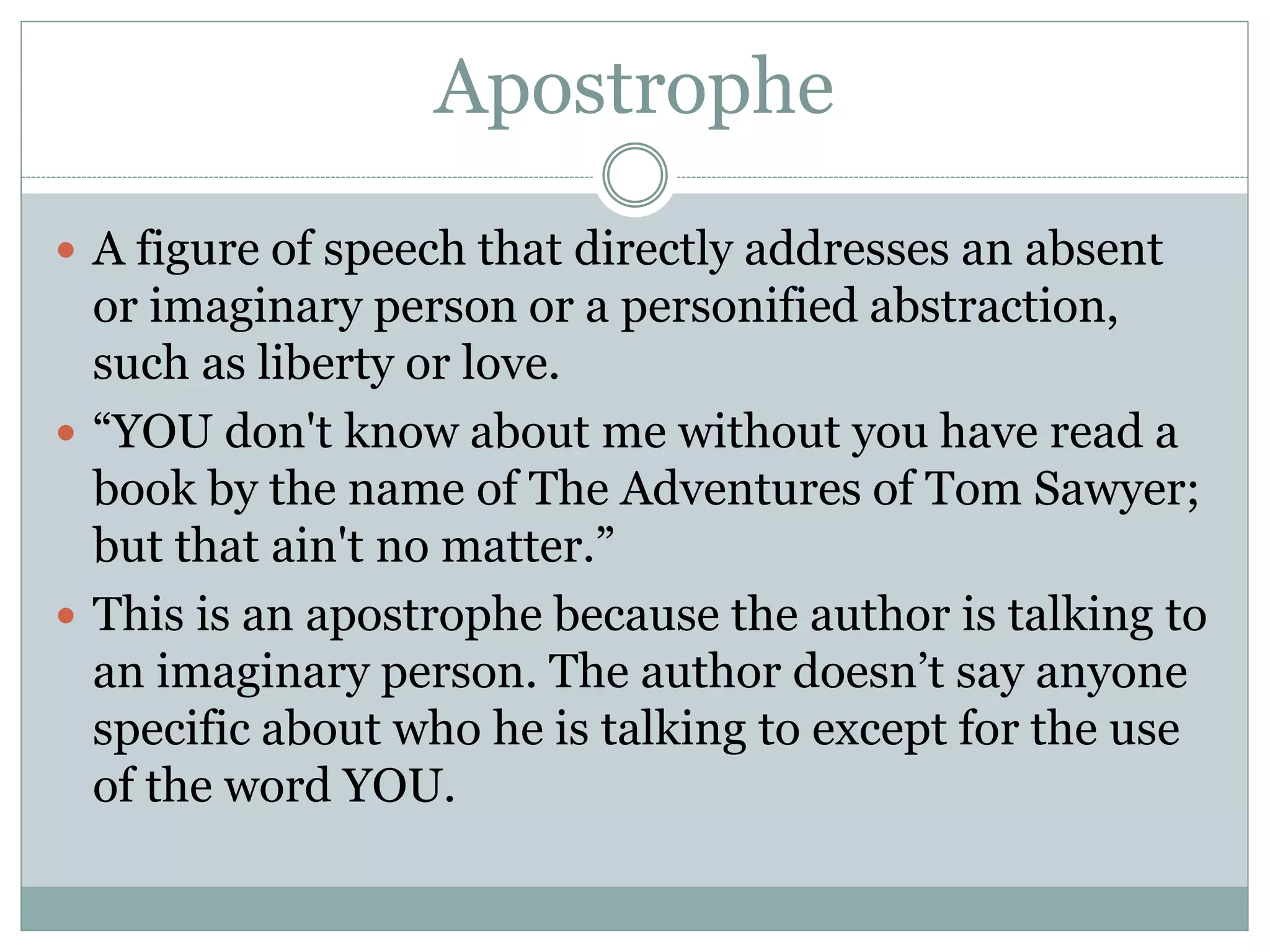 Rhetorical Devices Project | PPT