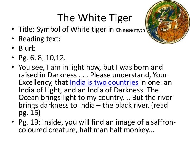 The White Tiger by Aravind Adiga: Literary Appreciation