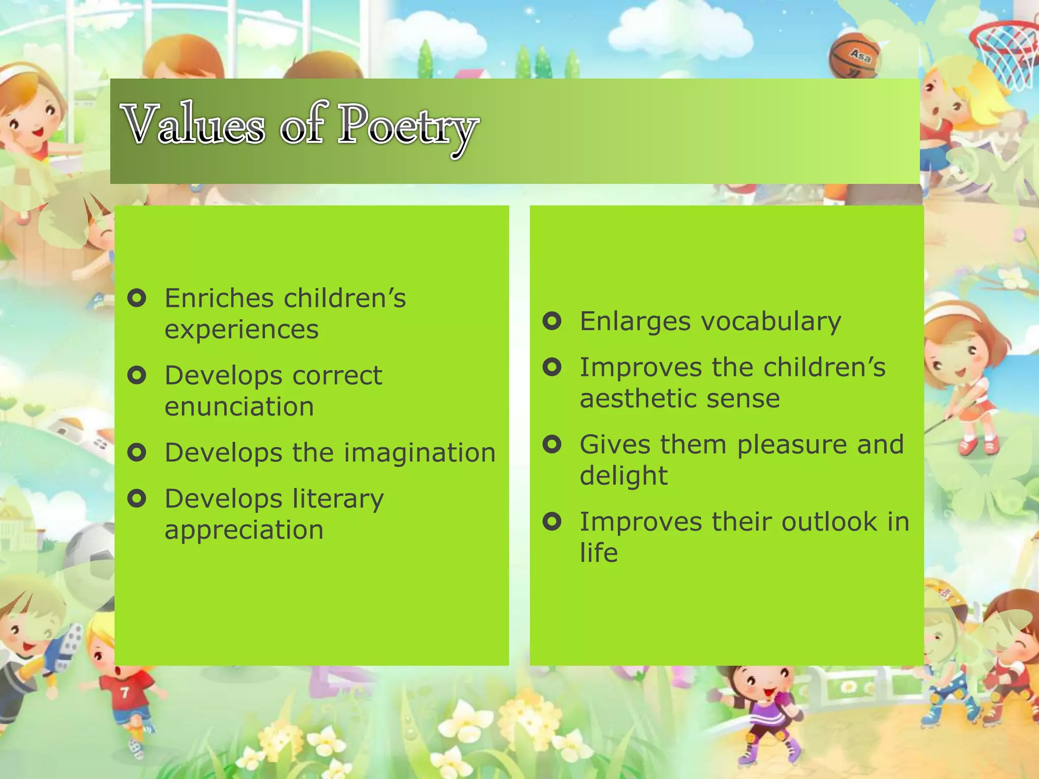 Literary appreciation skills | PPTX