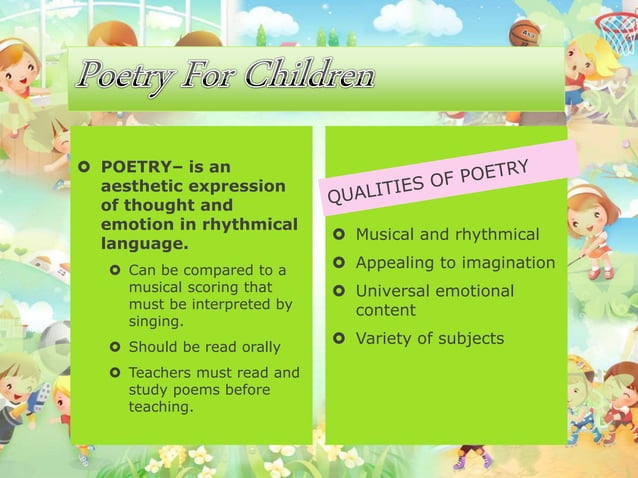 Literary appreciation skills | PPTX | Parenting | Family and Relationships