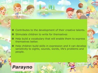 Literary appreciation skills | PPTX