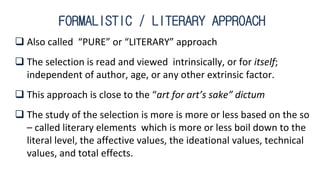 Grade 10 - Quarter 3 Literary Approach.pptx