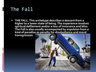 Literary archetypes and the hero’s journey | PPTX