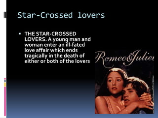 Literary archetypes and the hero’s journey | PPTX