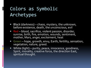 Literary archetypes and the hero’s journey | PPTX