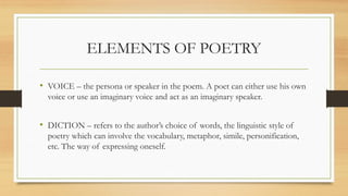 Literary Arts in Art Appreciation learning the literature | PPTX