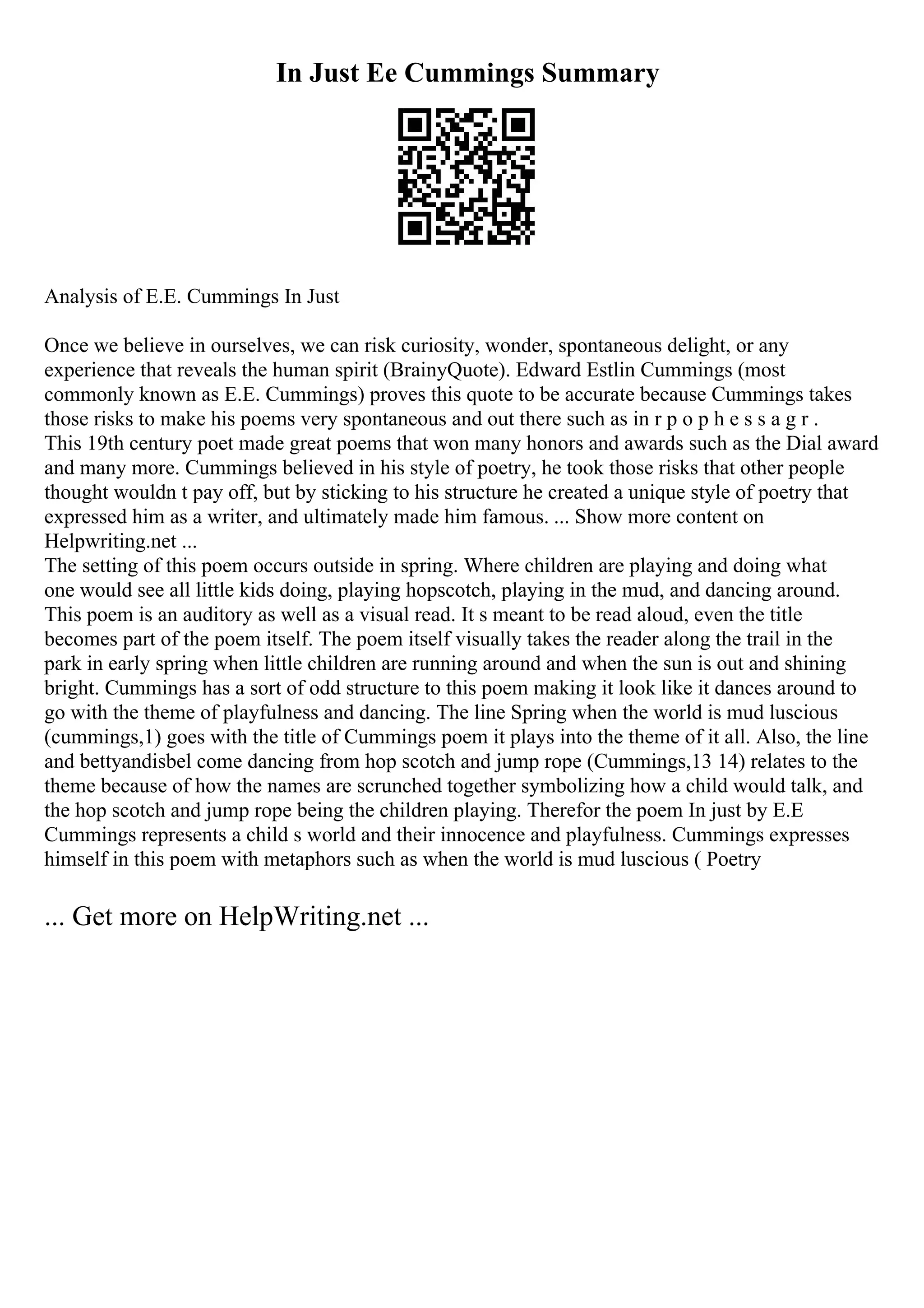Literary Character Analysis Essay Example | PDF