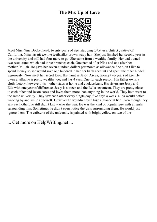 Literary Character Analysis Essay Example | PDF