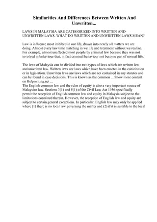 Literary Comparison Essay. Strong Compare and Contrast Essay Examples | PDF