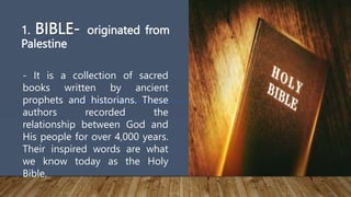 LITERARY COMPOSITIONS THAT INFLUENCED THE WORLD.pptx