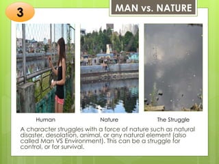 Literary conflict | PPTX