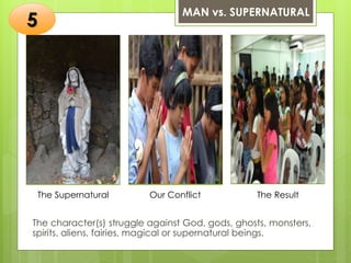 Literary conflict | PPTX