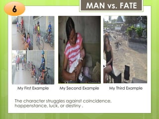 Literary conflict | PPTX