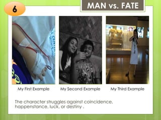 Literary Conflict | PPTX