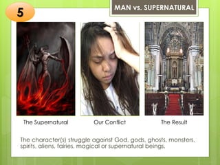 Literary Conflict | PPTX